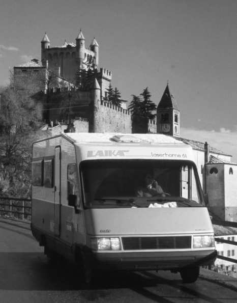 Laika Caravans: camper vans, low-profiles, motorhomes and more | Laika