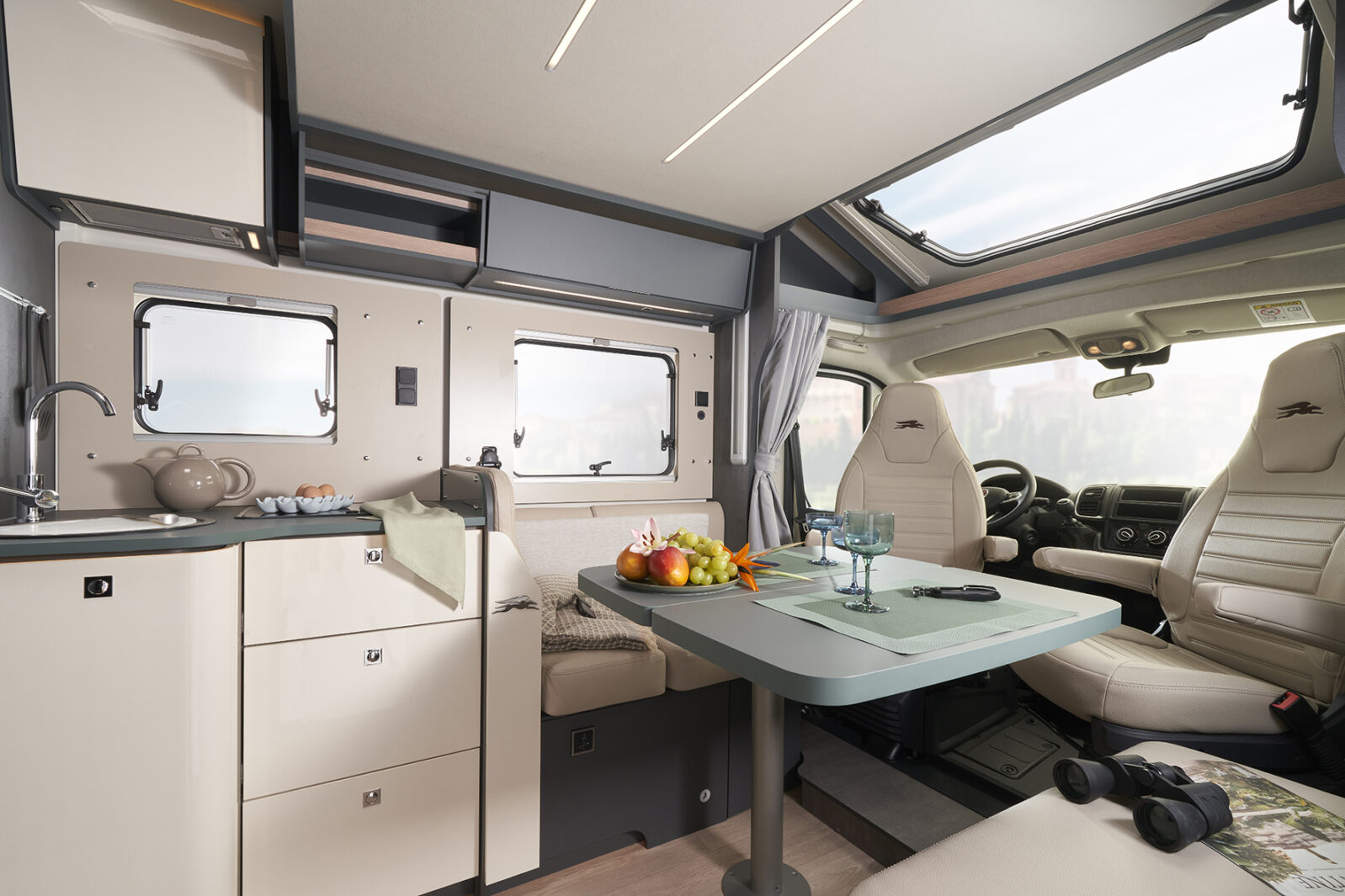 Laika présente le Kosmo L 412 DS au Salon de Paris | Laika