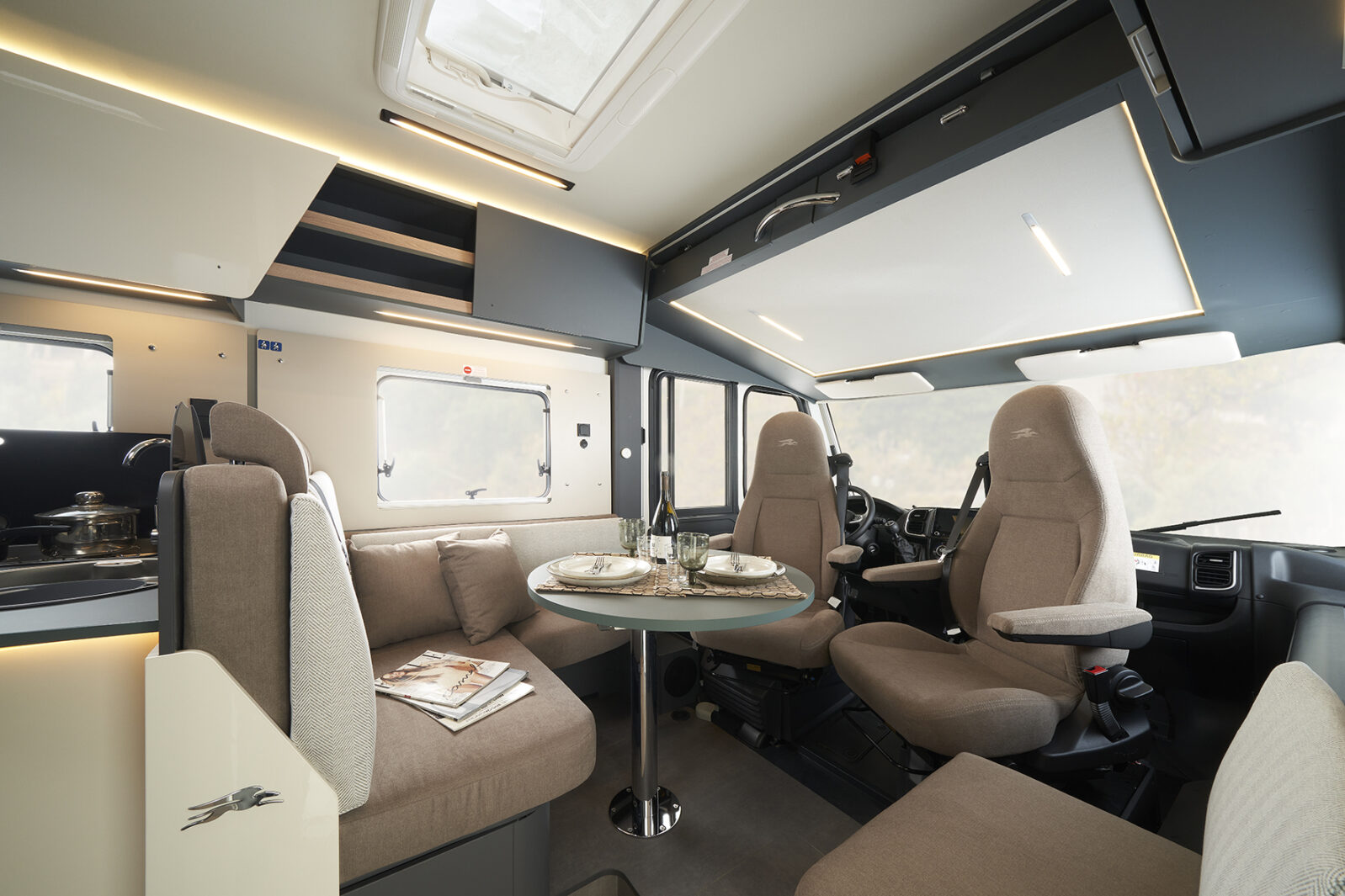 Laika presents the Kosmo H 1409 at the CMT in Stuttgart | Laika