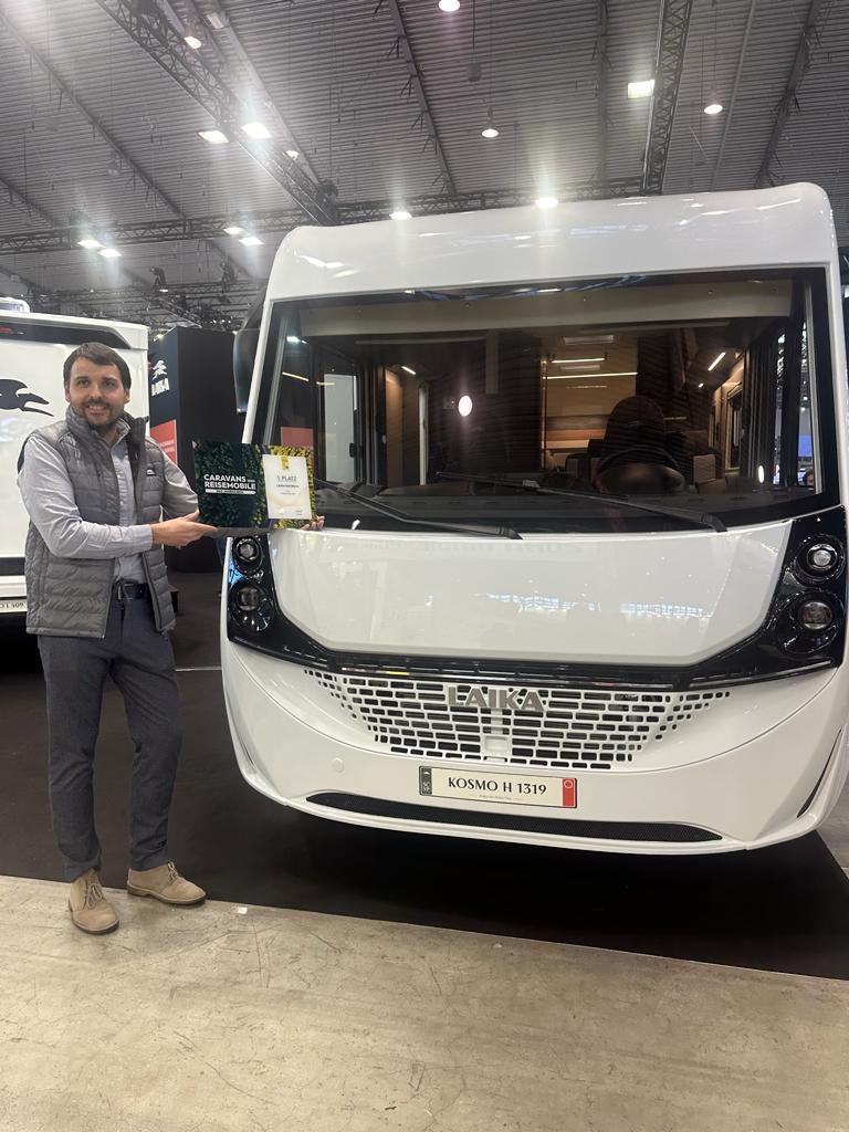 Kosmo H 1319 awarded among “Reisemobil des Jahres 2024” | Laika