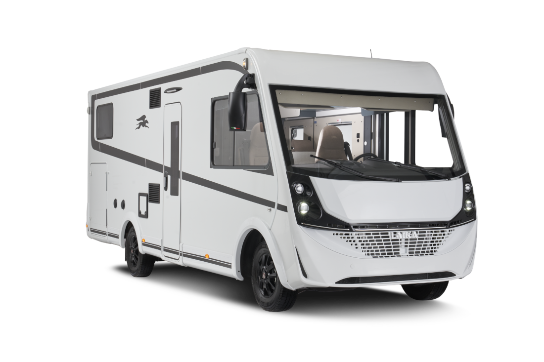 Laika Caravans: camper vans, low-profiles, motorhomes and more | Laika