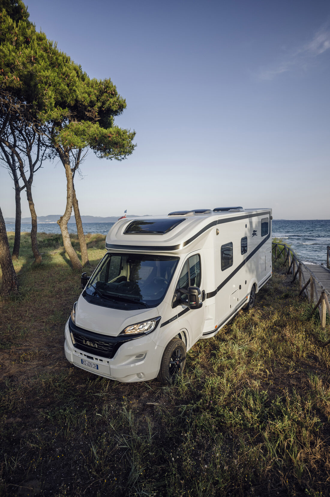 Laika Caravans: camper vans, low-profiles, motorhomes and more | Laika