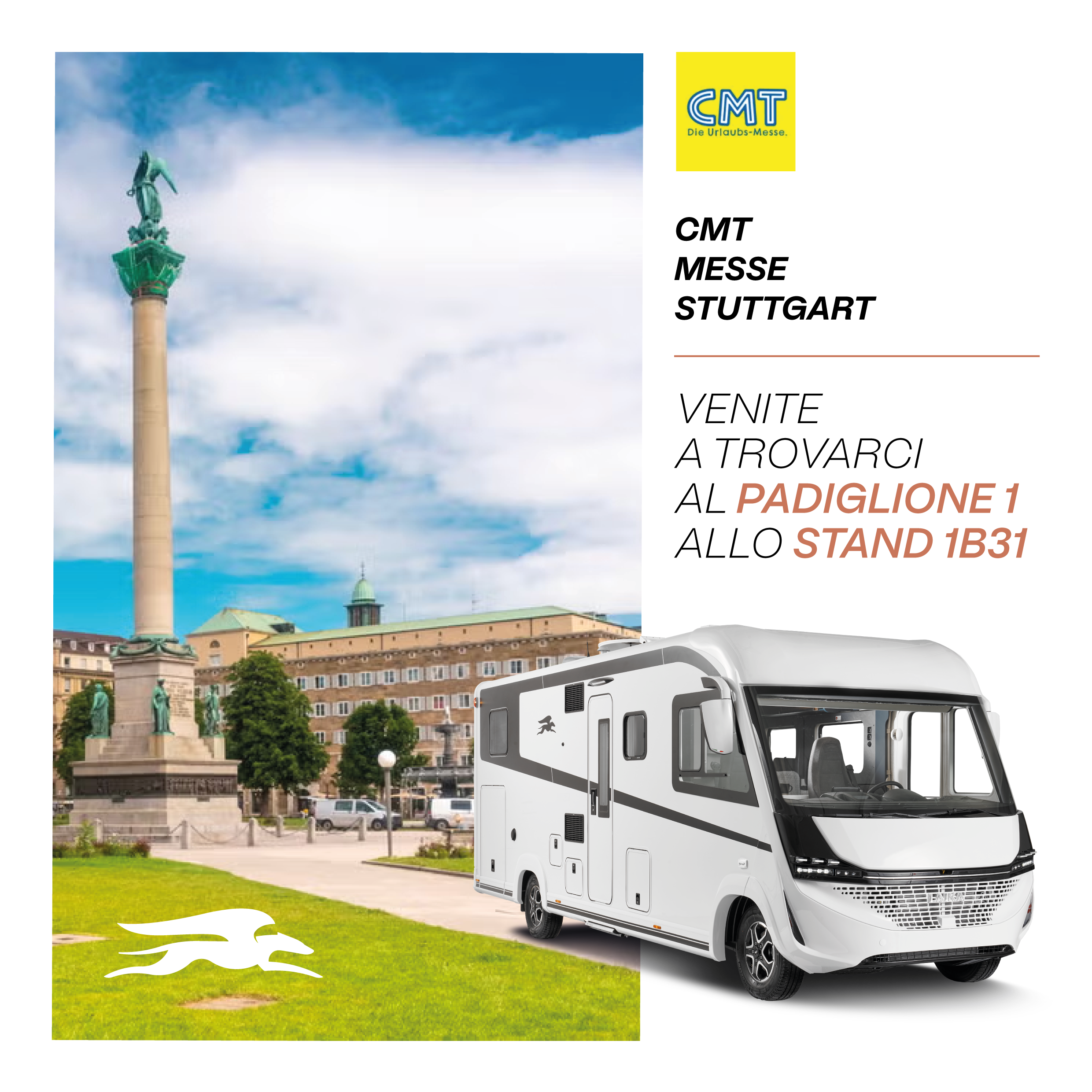 Le novità Laika in mostra al CMT Stoccarda 2025 | Laika