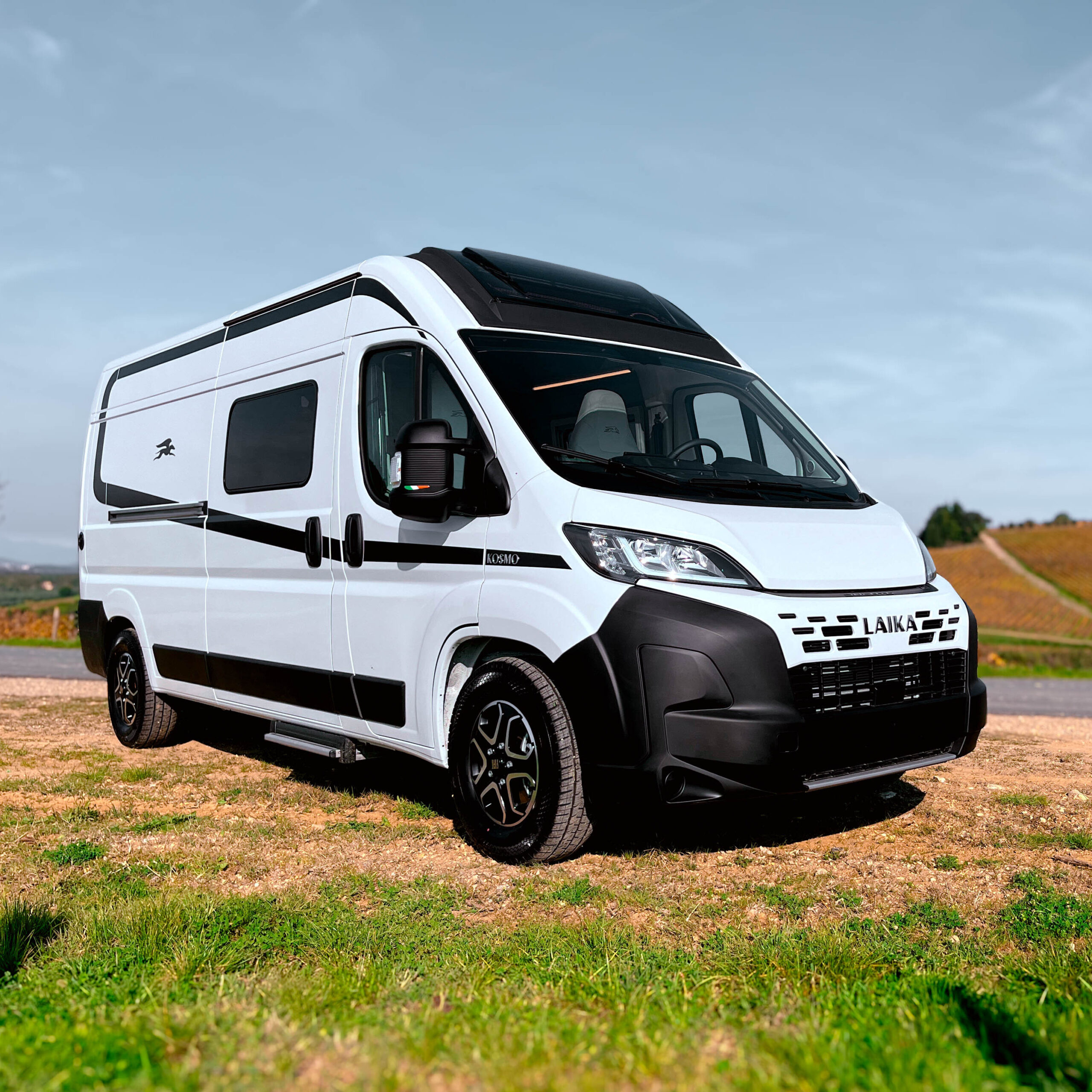 Nye Kosmo Camper Vans: smidige, stilige og komfortable for å nyte ...