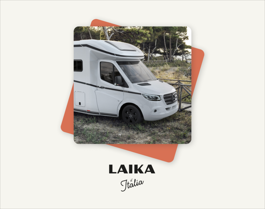 Laika Caravans: camper vans, low-profiles, motorhomes and more | Laika